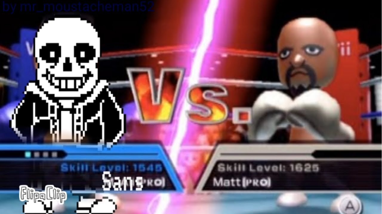 Sans vs Matt - YouTube