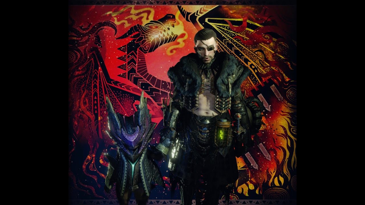 Monster Hunter World - Iceborne: Fatalis Solo Hammer Pre-Fatalis Gear ...