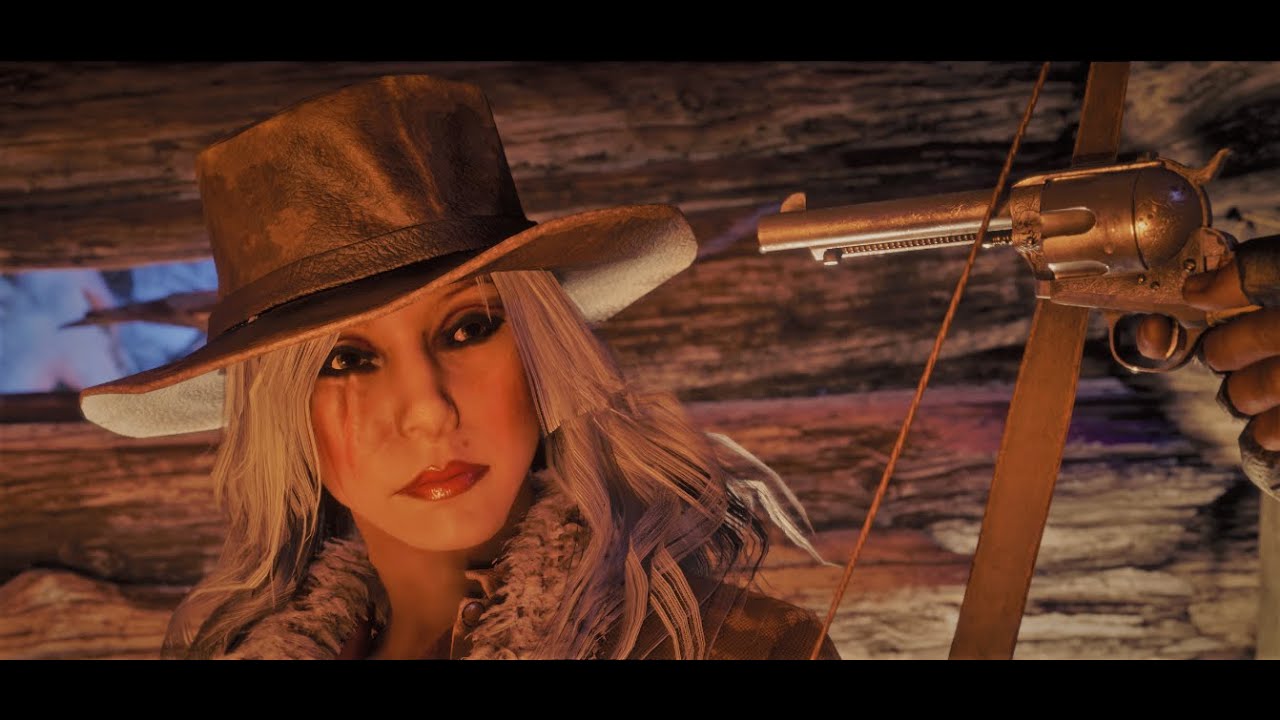 The White Woman & The Native American - Red Dead Redemption II - YouTube