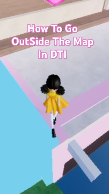 2 Ways To Go Outside The Map In Dti #roblox #robloxgames #dti # ...