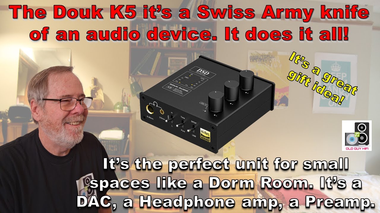 Douk K5 it’s a cool little audio device. It’s the perfect unit for ...