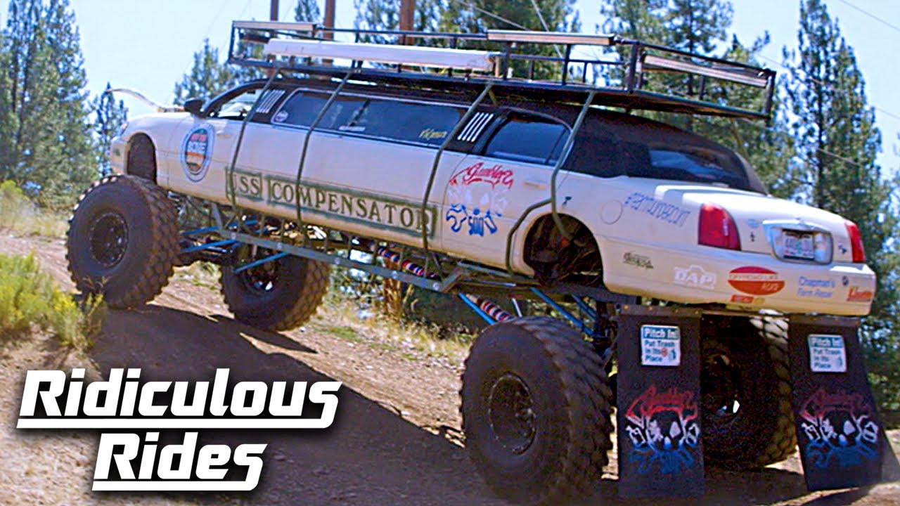 I Built An Off-Road Monster Limo | RIDICULOUS RIDES - YouTube