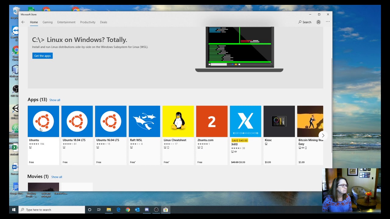 Cobol 3 Ubuntu from Windows Store - YouTube