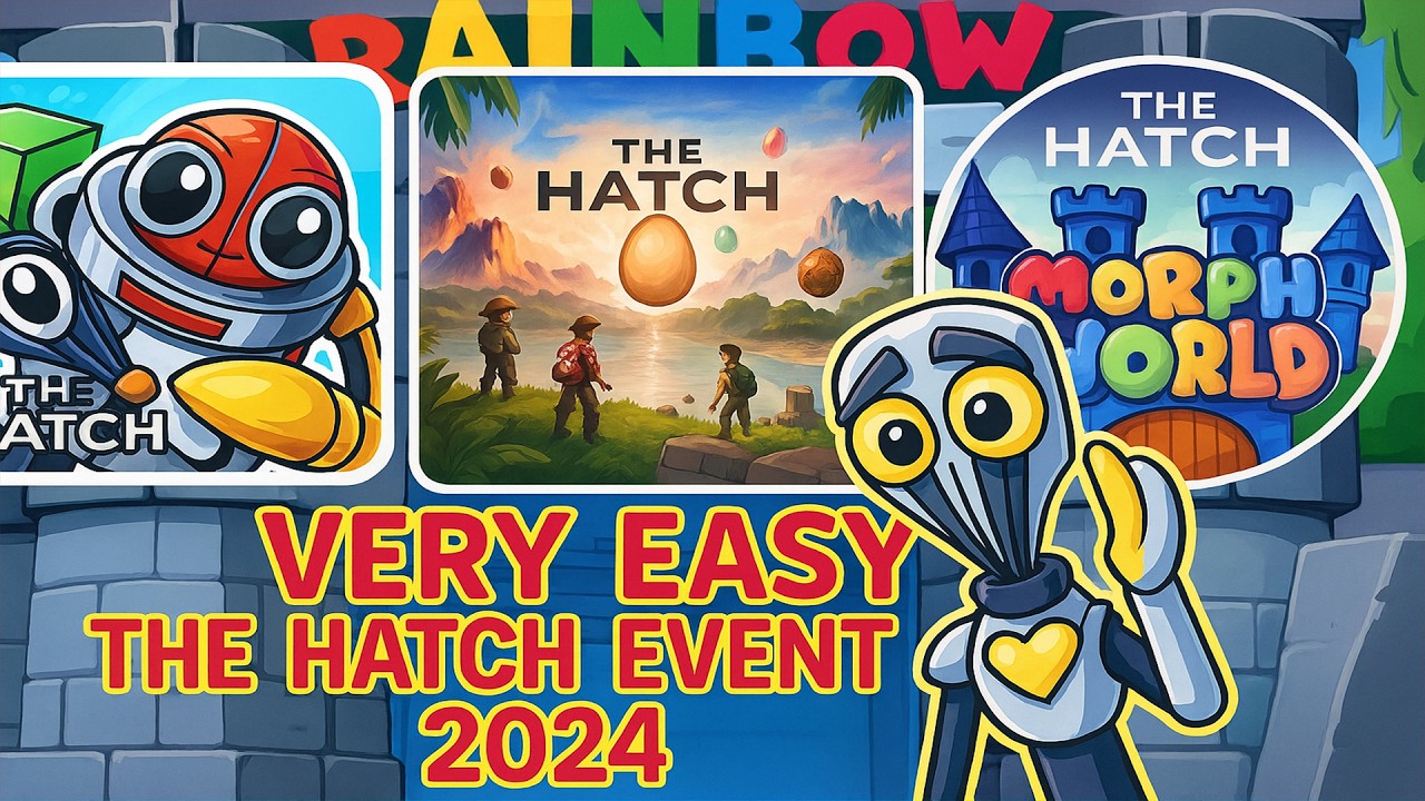Roblox | HATCH EVENT | How to get The Hatch | MorphWorld | Badge in ...