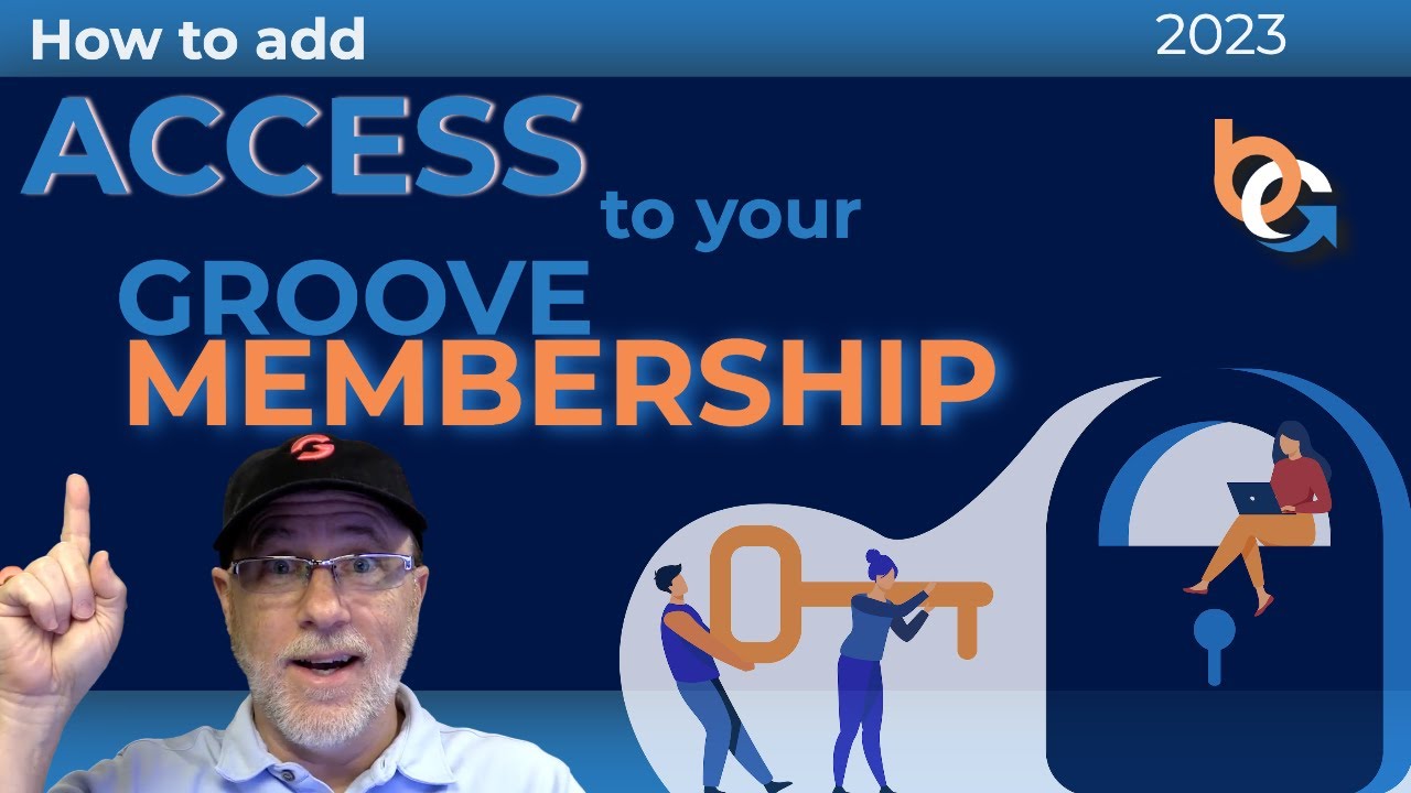 Learn how to add access to your groove membership in 3 minutes! - YouTube