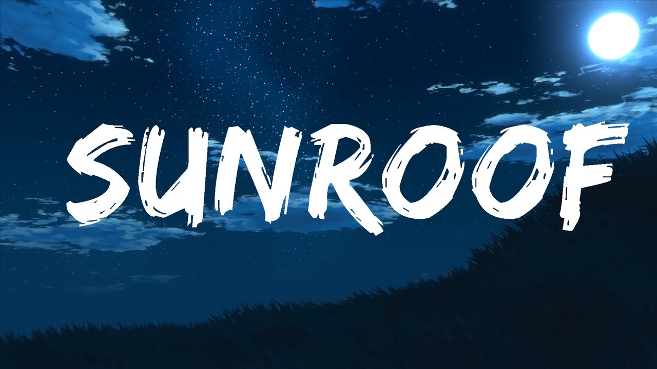 Nicky Youre - Sunroof (Lyrics) ft. dazy | KSU Music - YouTube