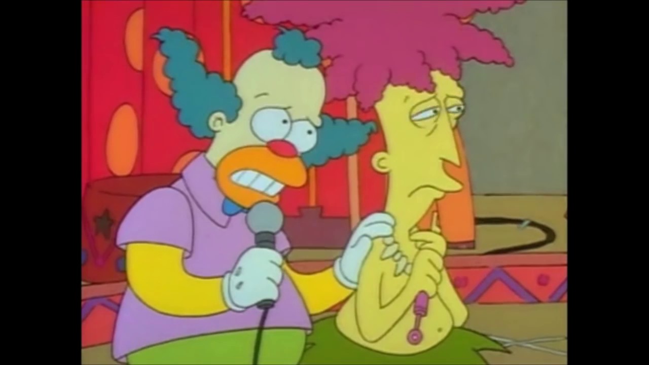 Krusty The Clown's First Appearance - The Simpsons - YouTube