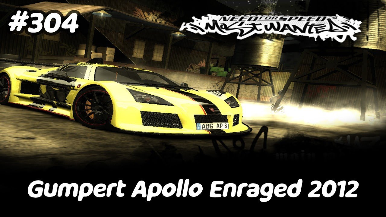 Gumpert Apollo Enraged 2012 Walkthrough - NFS Most Wanted - YouTube