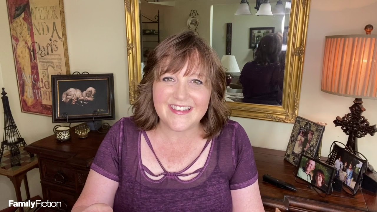 Michele Phoenix Unboxing Her New Book - YouTube