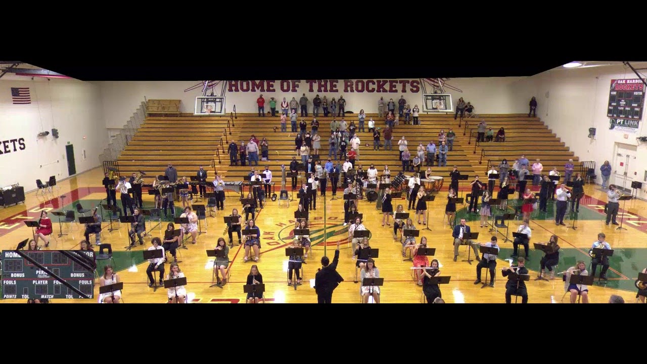2021 HS Band Concert - YouTube