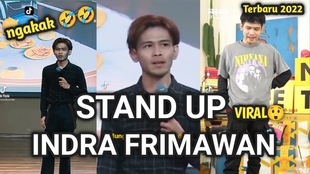 VIRAL ‼️ KUMPULAN STAND UP LUCU INDRA FRIMAWAN 😂 - YouTube