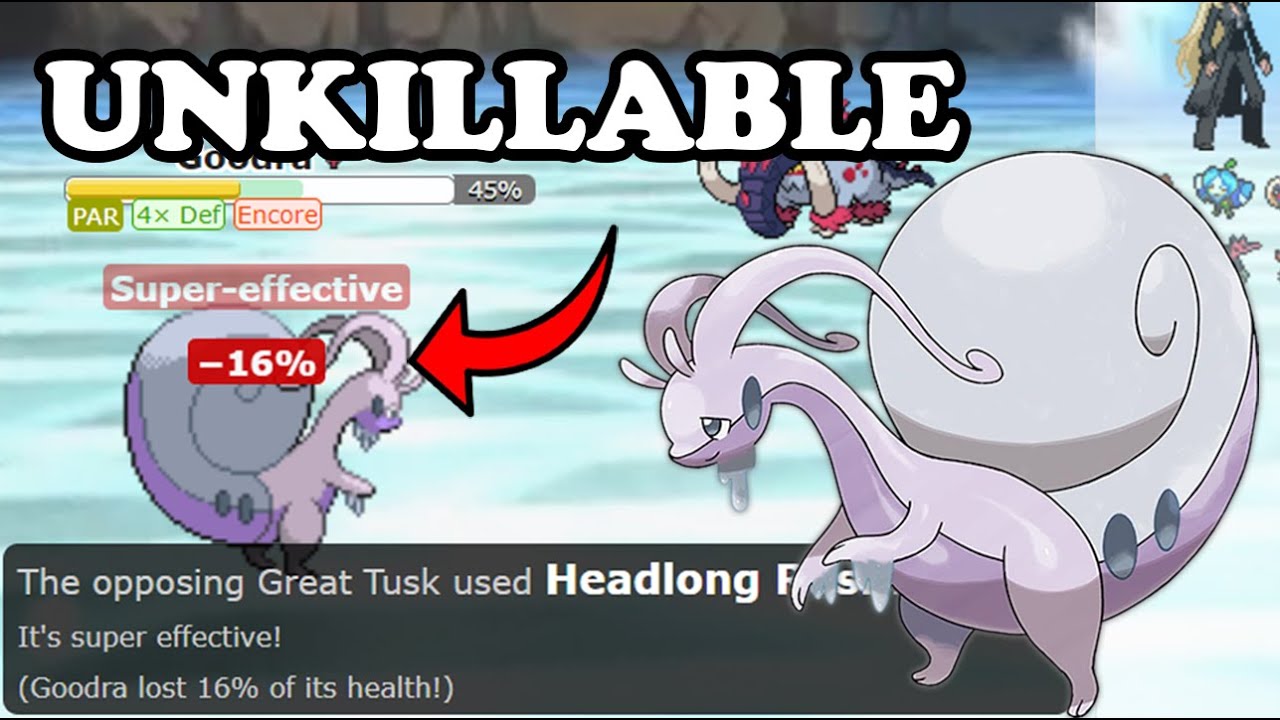 ACID ARMOR HISUIAN GOODRA Goes UNDEFEATED Pokemon Scarlet and Violet ...