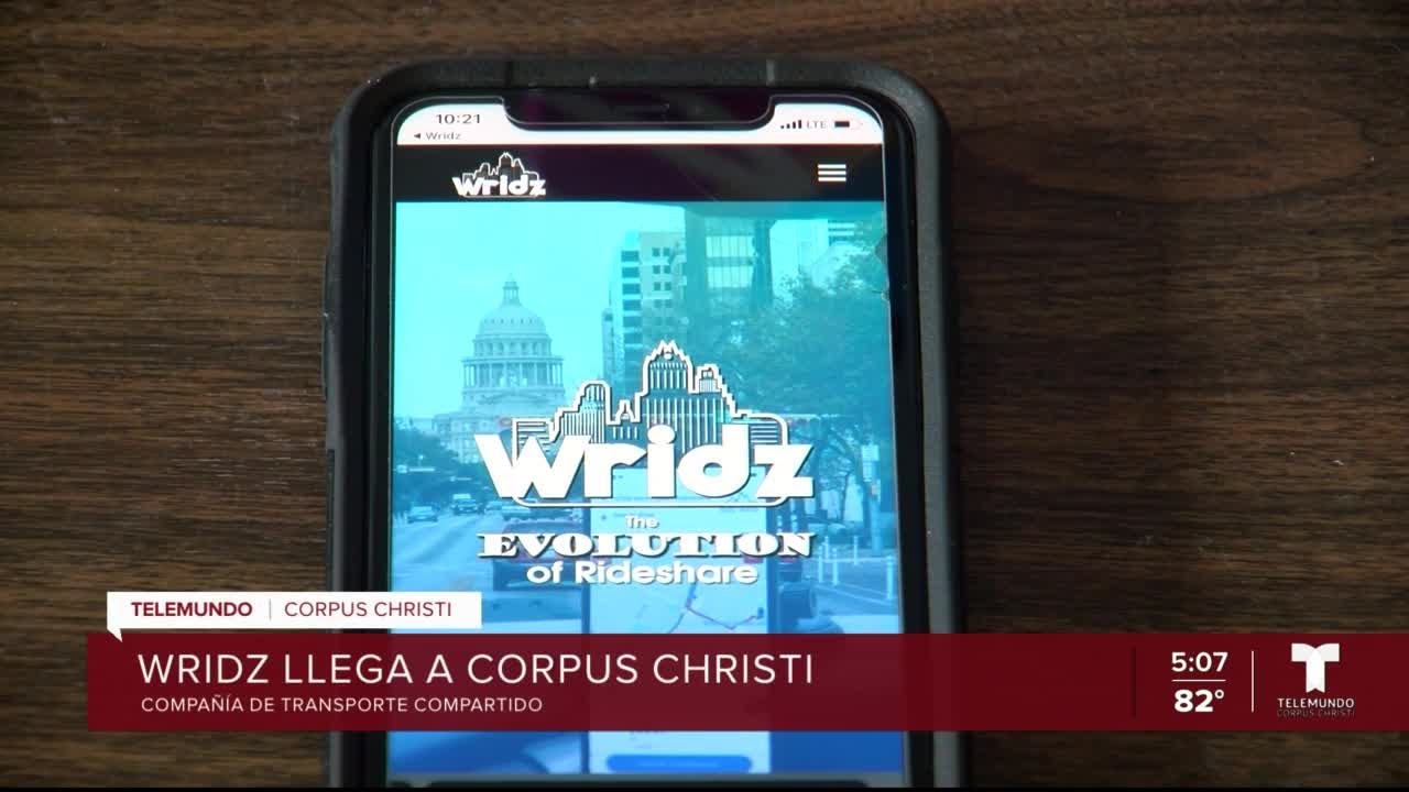Wridz llega a Corpus Christi - YouTube
