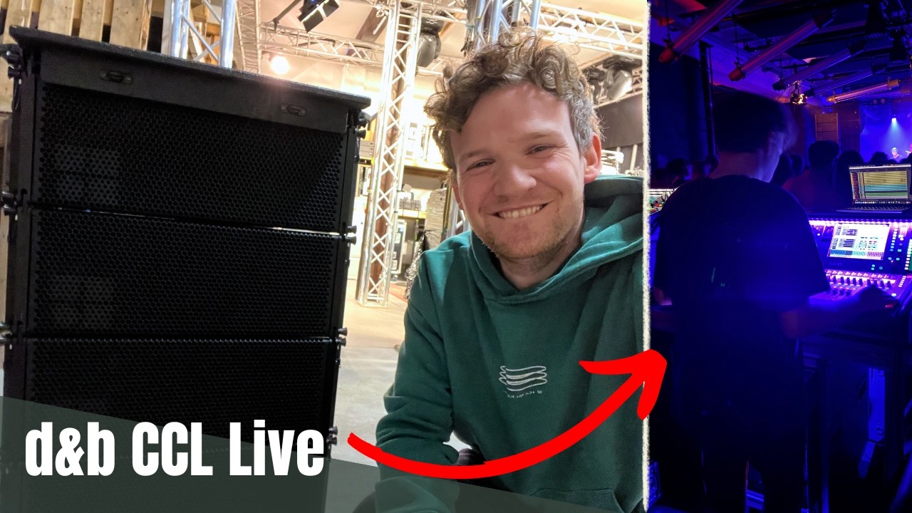 das CCL-System von d&b Audiotechnik beim it´s fine Festival 2025! - YouTube