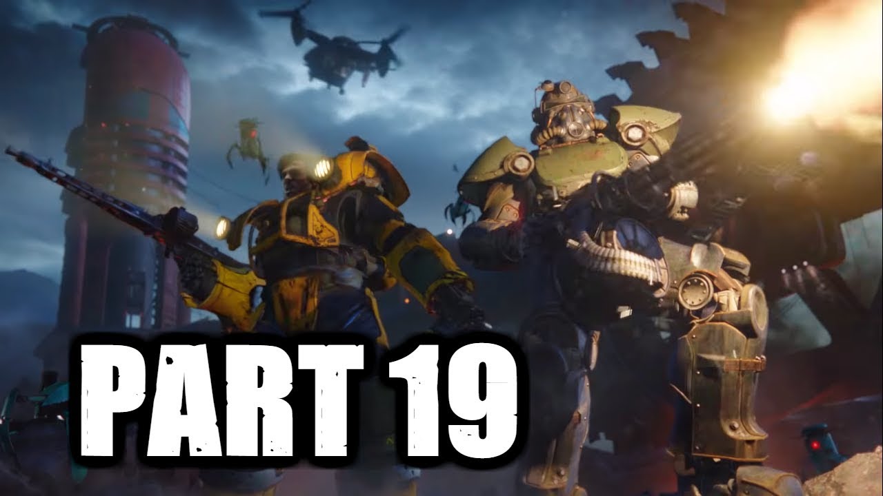 Fallout 76 Gameplay Walkthrough PART 19 - Wendigo - YouTube