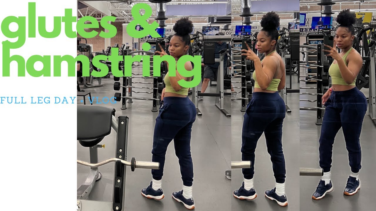 Full Glute Workout for Gains | Leg day - YouTube