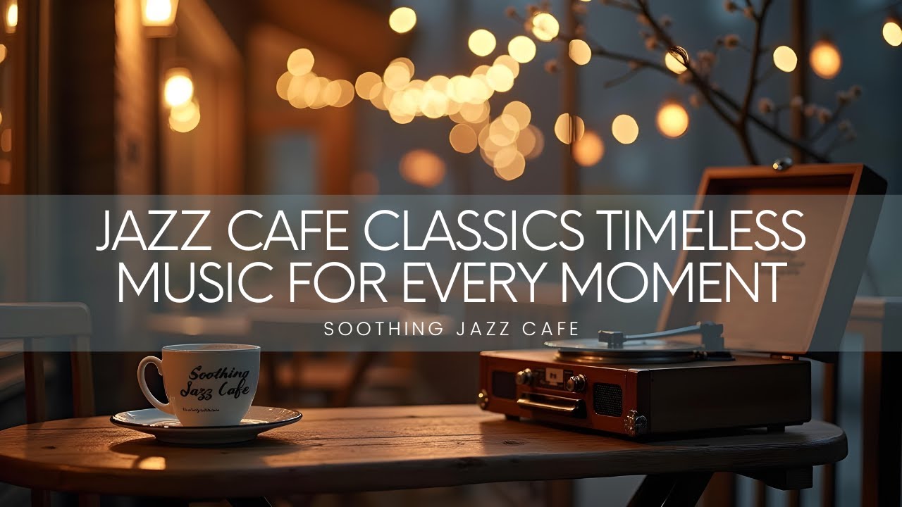 ☕ Jazz Cafe Classics: Timeless Music for Every Moment 🎷 - YouTube