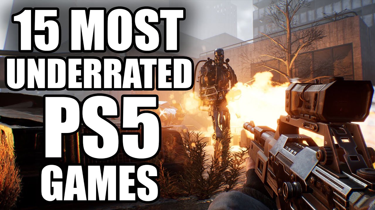 15 MORE UNDERRATED PS5 Games You Never Played - YouTube