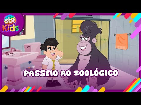 Episódio 22 Completo - Passeio ao Zoológico | Carrossel Desenho Animado