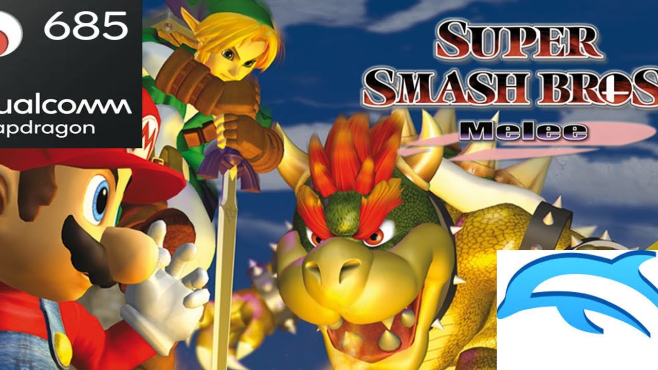 Super Smash bros Melee - Dolphin Emulator (Snapdragon 685) Redmi Note ...