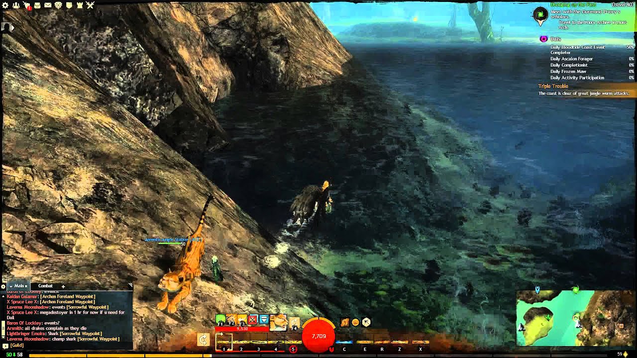 [GW2][Interest]Bloodtide Coast - Lorantl Grounds - YouTube