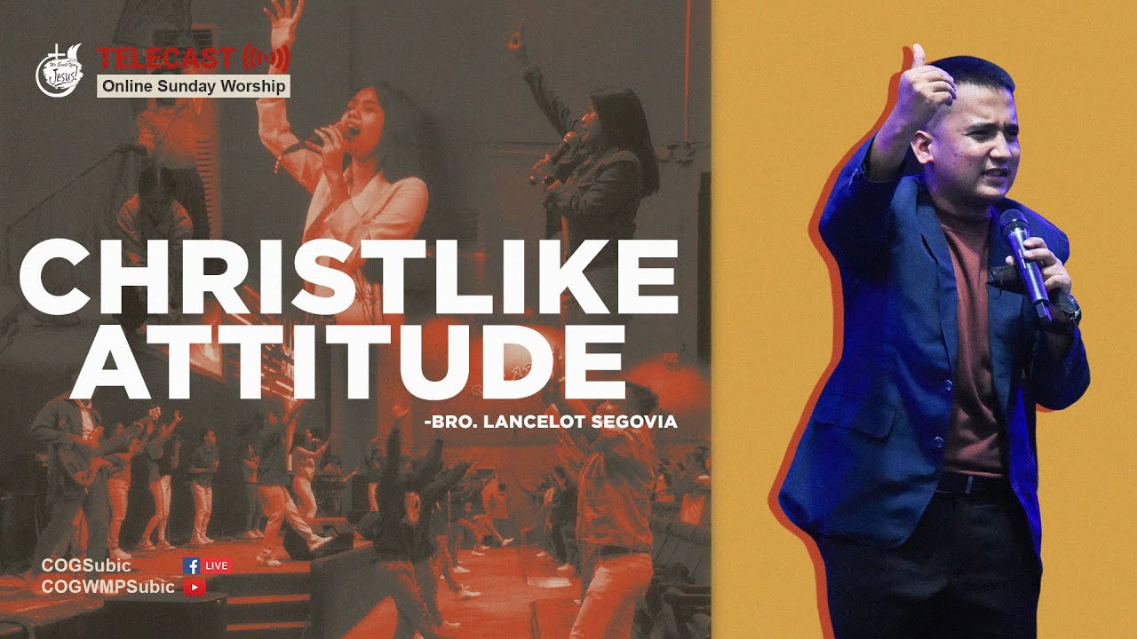 CHRISTLIKE ATTITUDE - YouTube