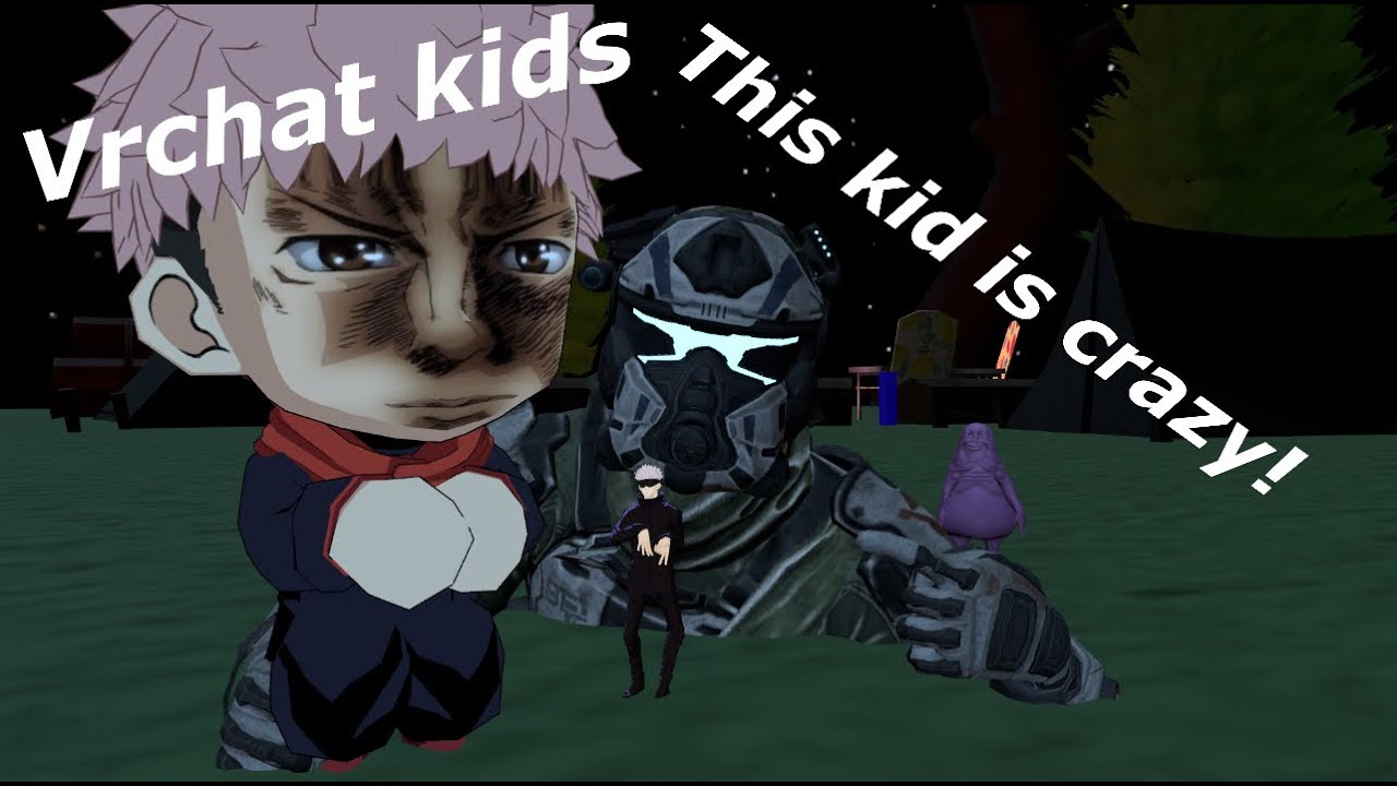 The most entertaining kid in VrChat - YouTube
