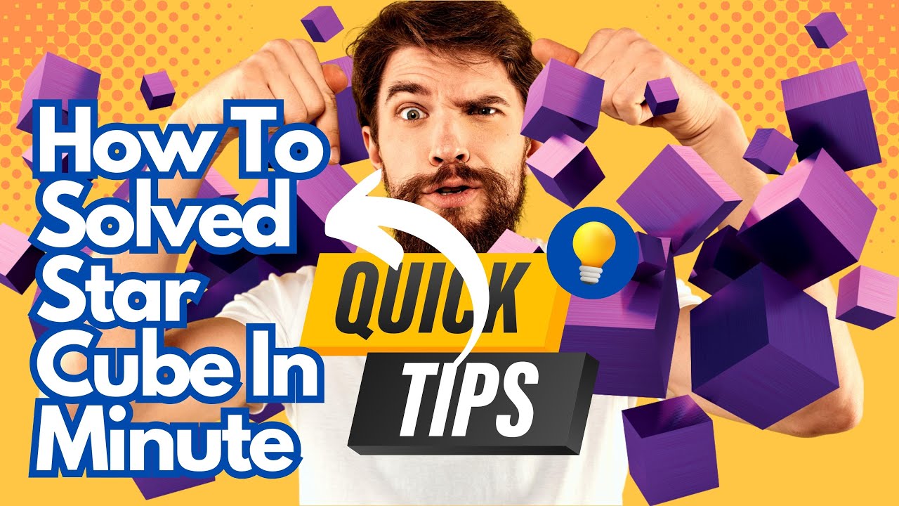 How to Solve a Star Cube! [Beginner Tutorial] #cube - YouTube