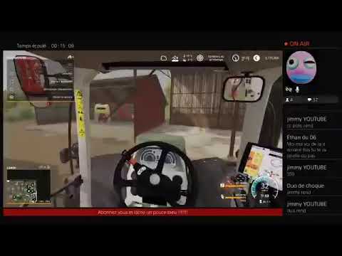 LIVE FAIT TA PUB / JE REND + 1 / GROS RAID A 10 #Fs19 go les 600 abos ...