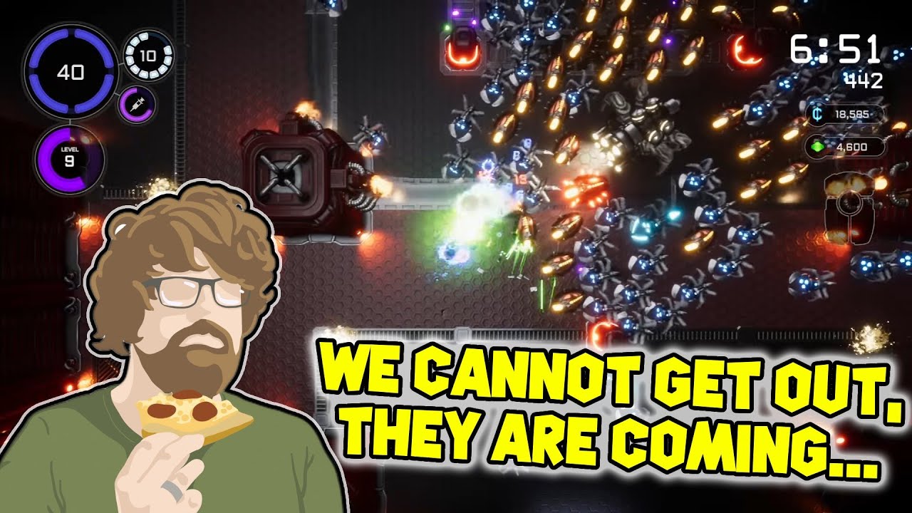 This claustrophobic sci-fi themed survivor is really intense! | Cosmic ...