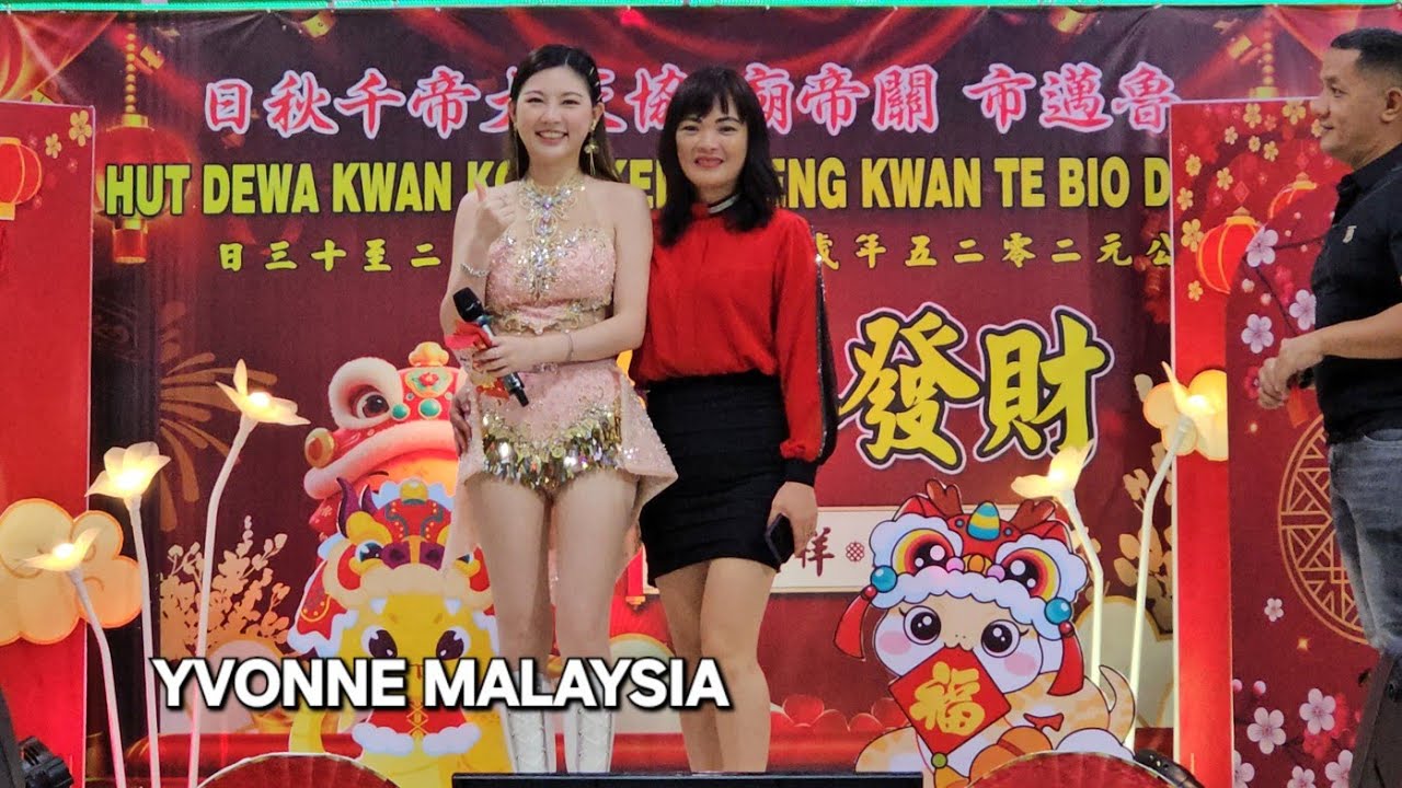[ G ] Yvonne Malaysia # BungaSetangkai Dumai 10/02/2025 - YouTube