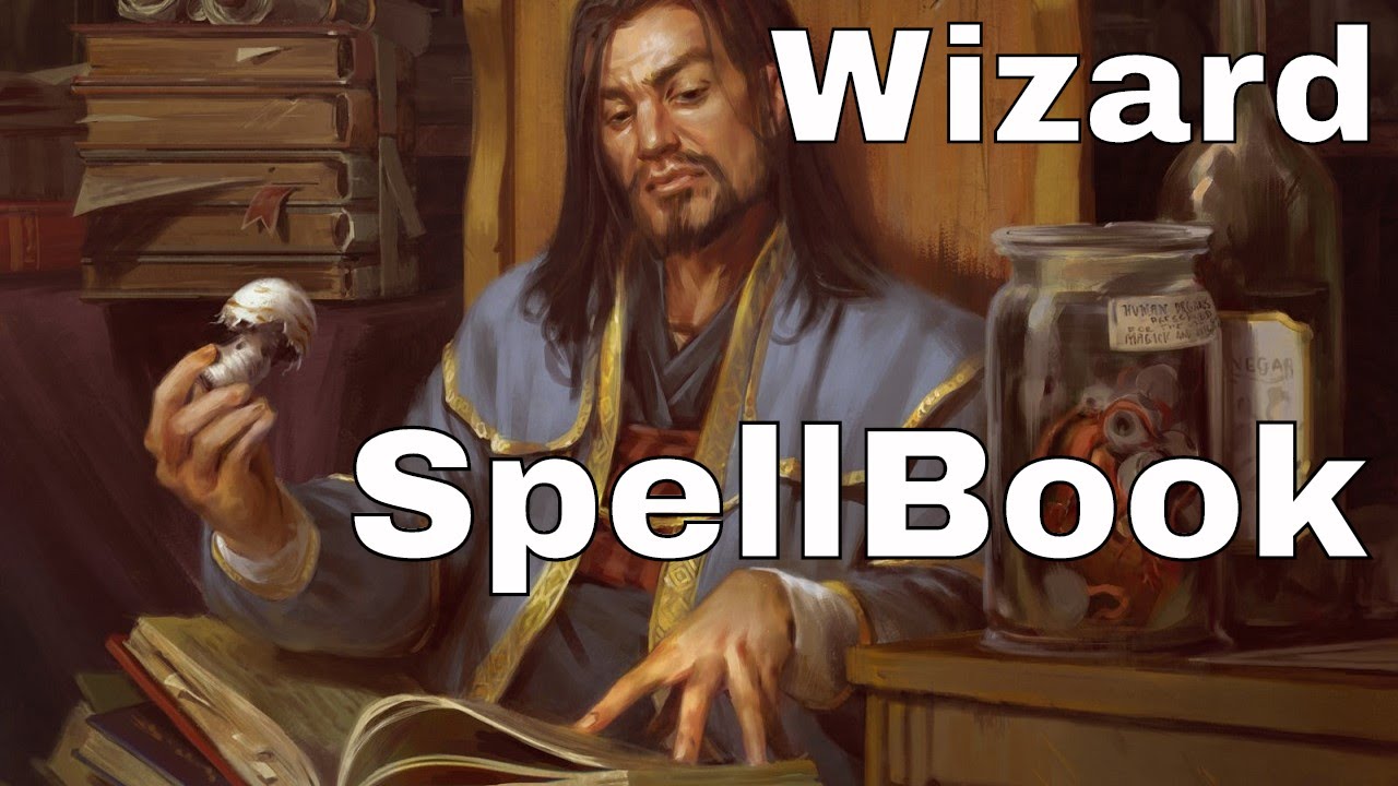 D&D (5e): The Wizards SpellBook - YouTube