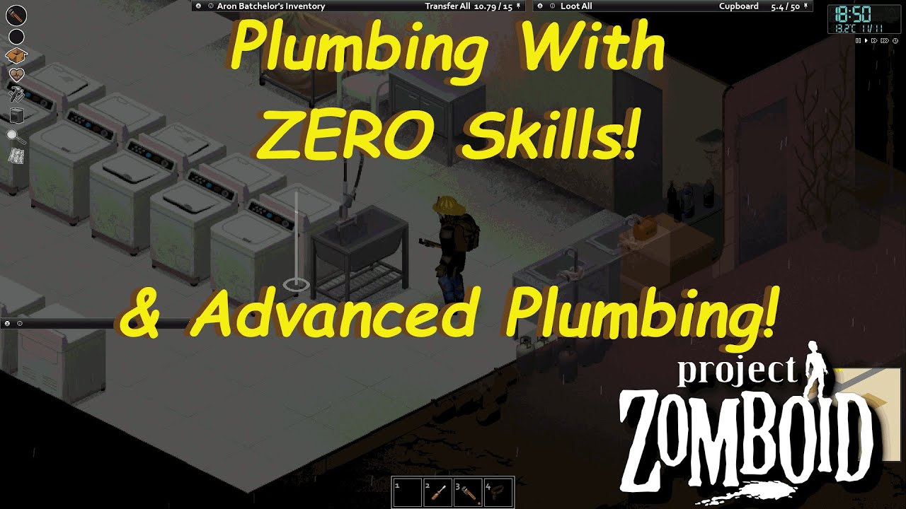 Plumbing With Zero Skills To Advanced Plumbing Project Zomboid Base plumbing-with-zero-skills-to-advanced-plumbing-project-zomboid-base