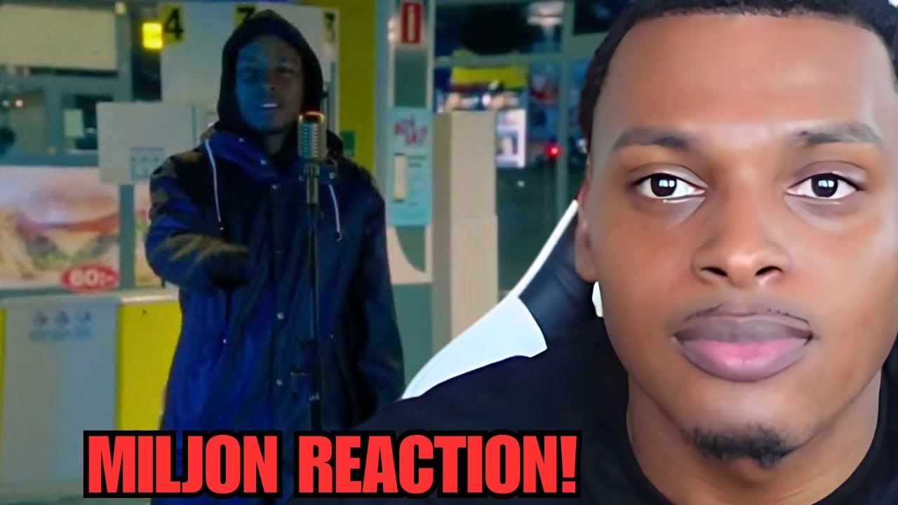 AMERICAN REACTS TO SWEDISH RAP! STICKY MILJON (ENGLISH SUBTITLES) - YouTube