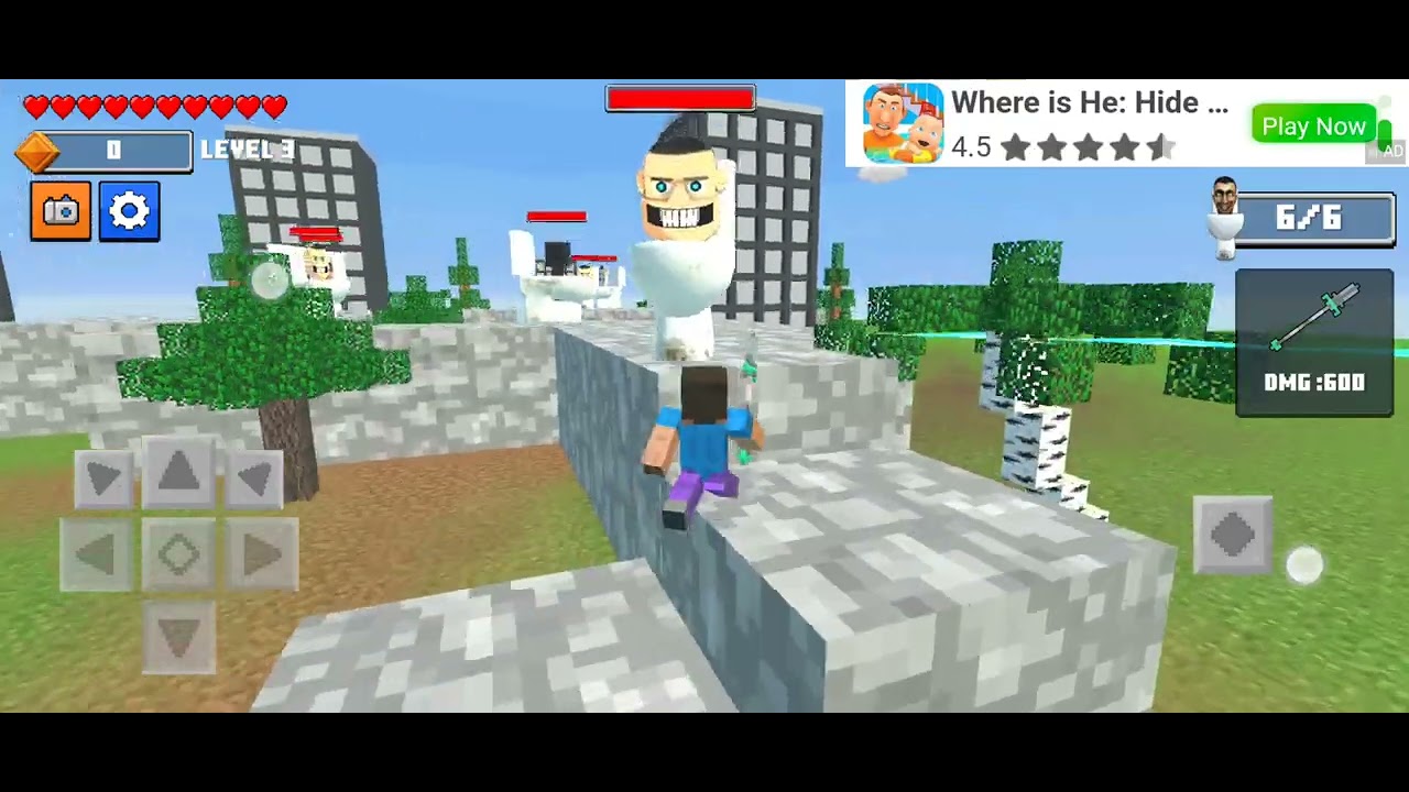 skippi dop dop yes yes beep beep game good by toliets - YouTube