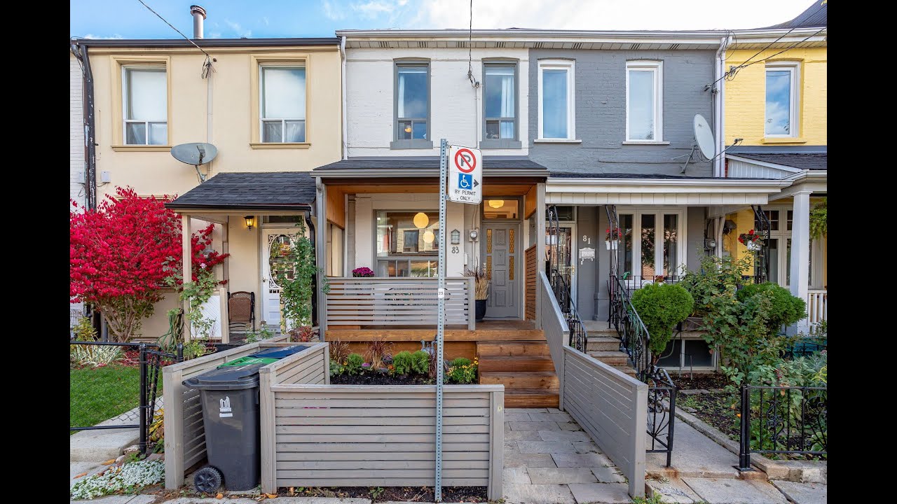 83 Claremont Street, Toronto, ON - YouTube