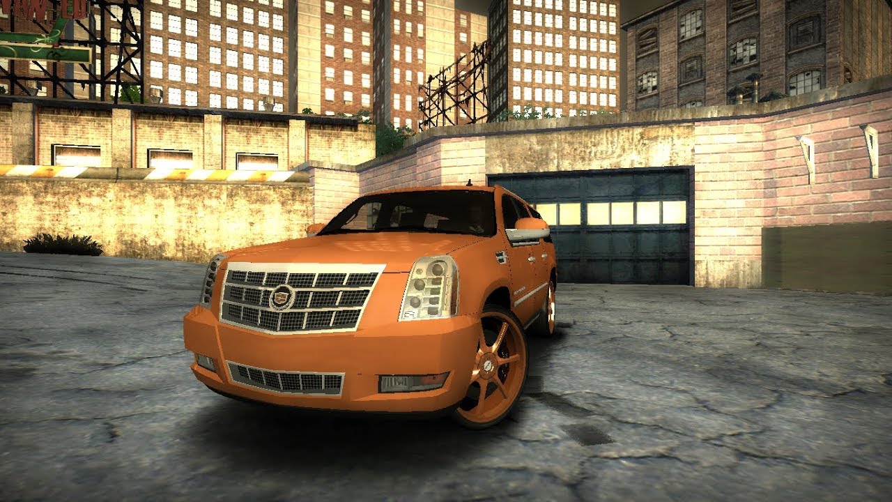 NFS™ MW | Cadillac Escalade (2012) Gameplay - YouTube