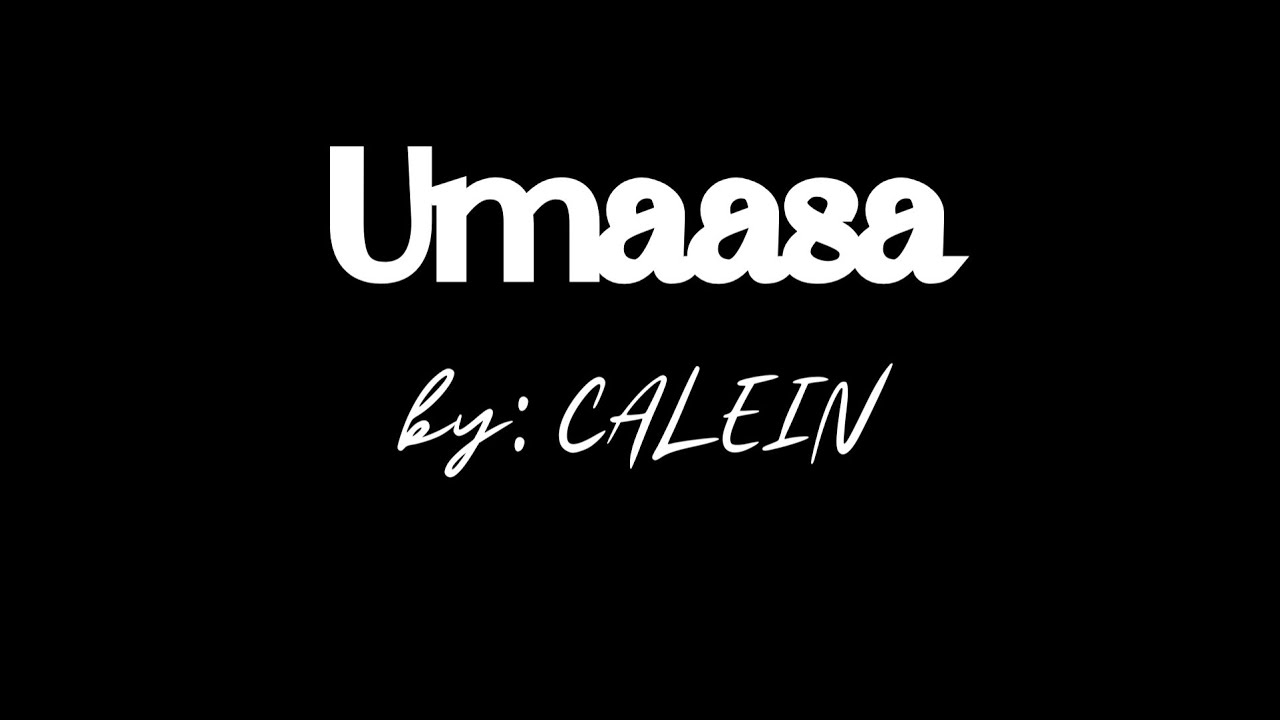 Umaasa by:Calein Lyric video - YouTube