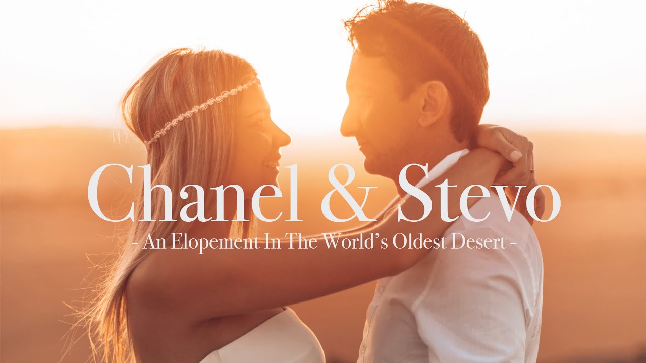 OUR ADVENTURE WEDDING // A Multi-Ceremony Elopement In Namibia ...