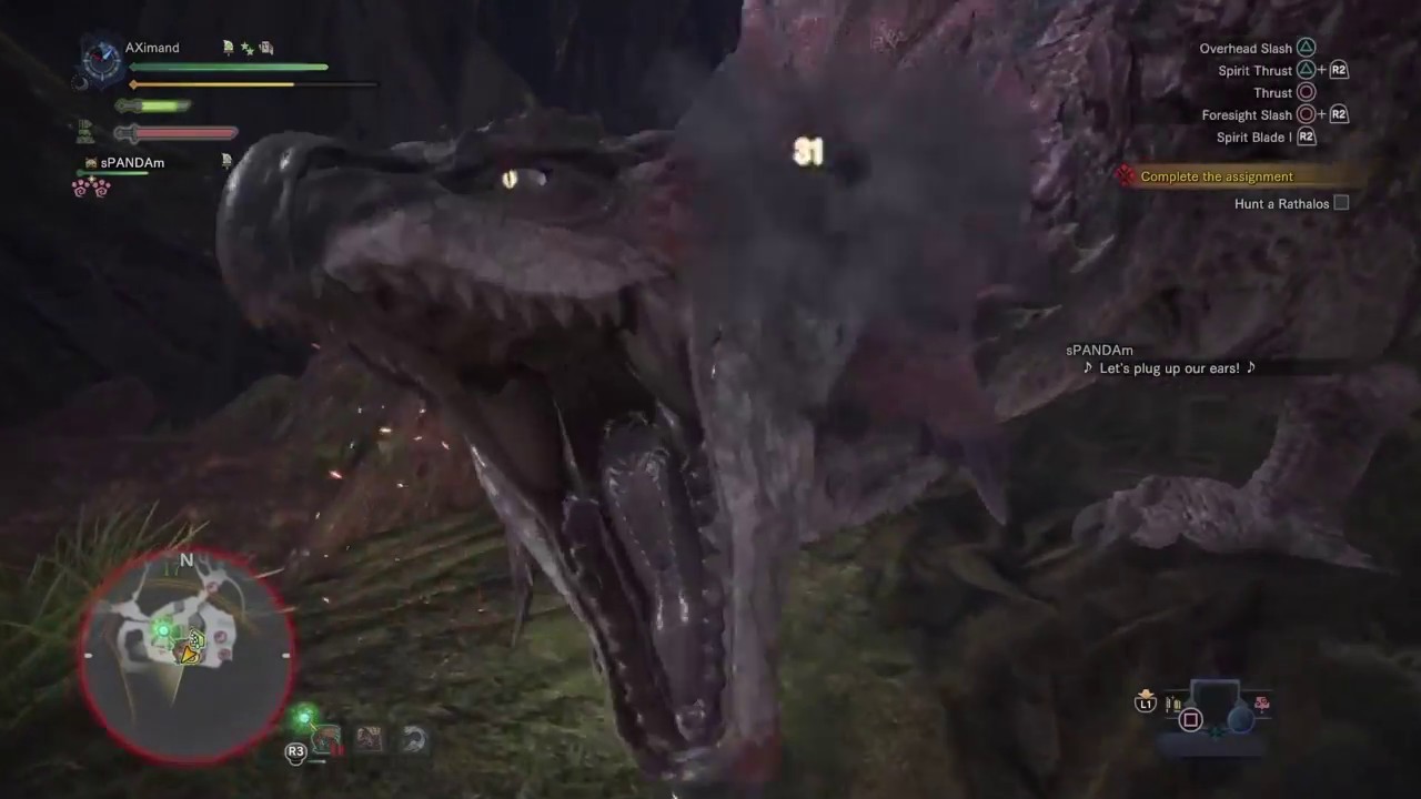 MONSTER HUNTER WORLD EP. 15 - THE FIRST WYVERIAN TRIALS: RATHALOS (A ...