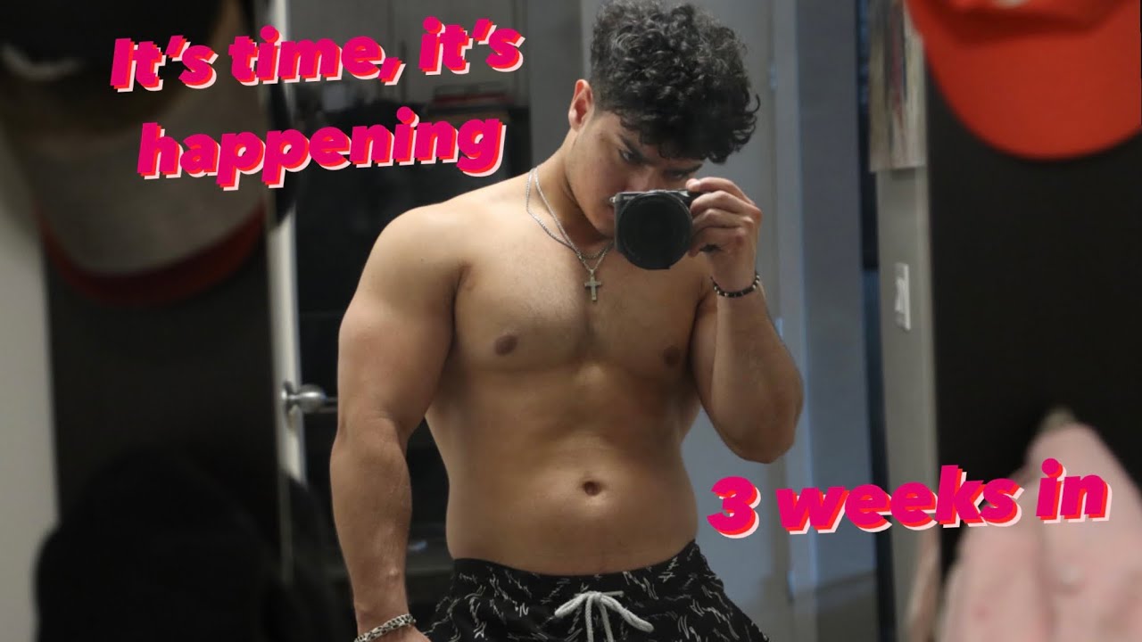 3 weeks into the CUT - YouTube