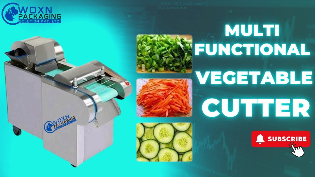 Multi- Functional Vegetable Cutting Machine / Vegetable Machine Cutting manufacturer - YouTube