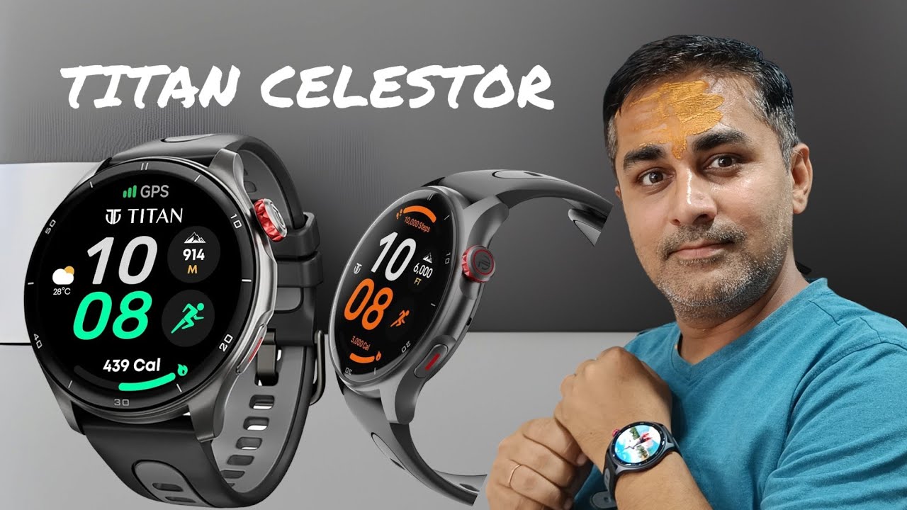 Titan Celestor Smart Watch Full Review | AOD Upgraded Feature in Titan ...