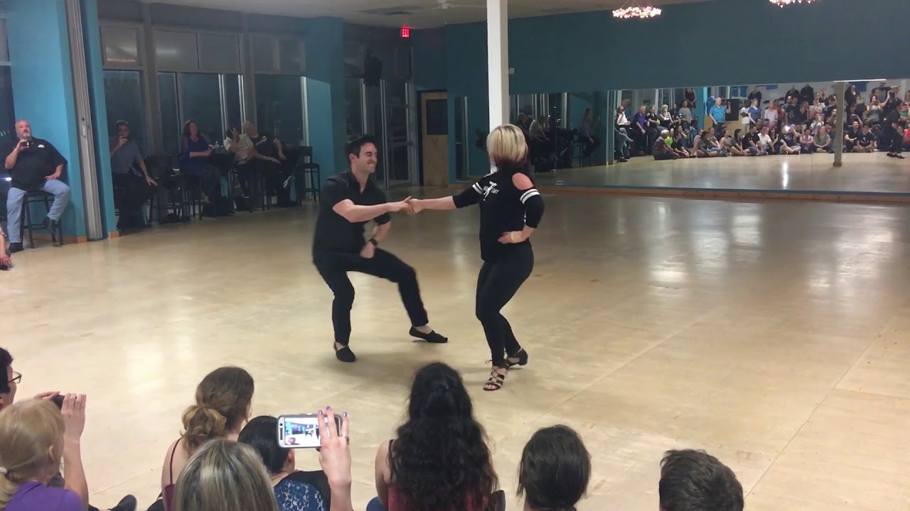Jordan Frisbee & Tatiana Mollmann Pro-Show in Austin, Texas 2018 - YouTube