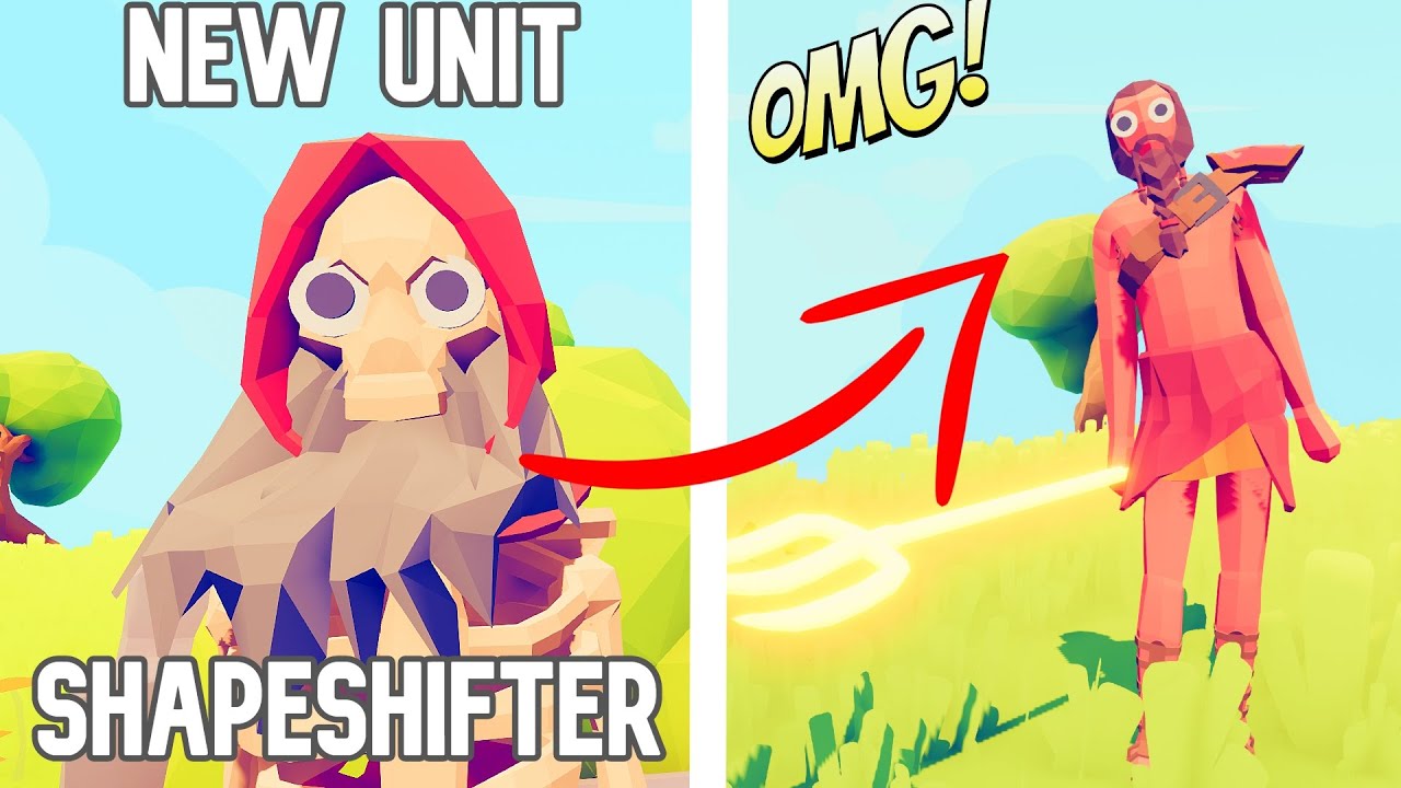 TABS - BEST NEW SECRET UNIT SHAPESHIFTER - TABS MODS - TABS NEW UNITS ...