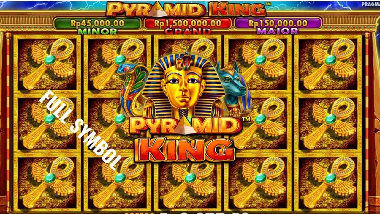 PYRAMID KING || PRAGMATIC PLAY || FULL SYMBOL - YouTube