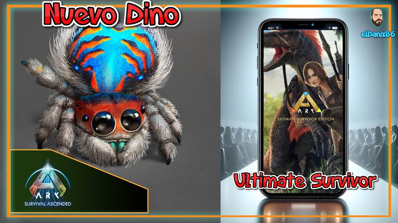 NUEVO DINO en ARK: COSMO y ARK MOBILE Ultimate Survivor para finales de ...