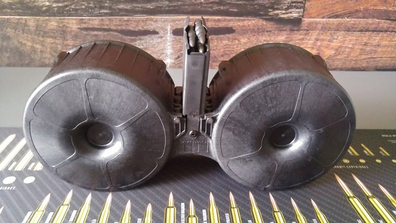 Ar15 Armatac SAWMAG 150rnd drum magazine has arrived!! So excited ...