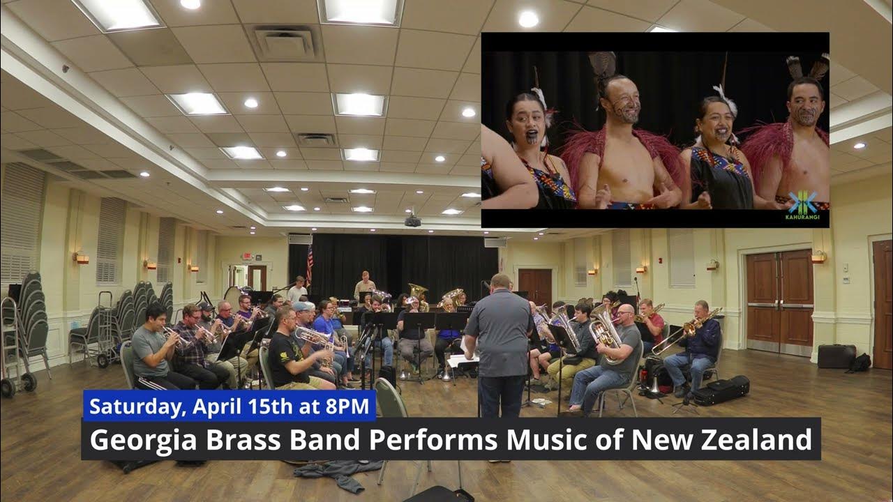Georgia Brass Band Plays Music of New Zealand - YouTube