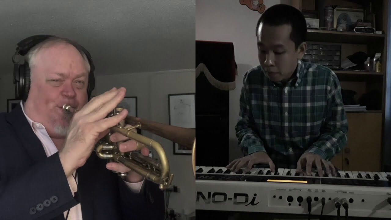 The Christmas Song (short cover) ft. Kenny Rampton - YouTube